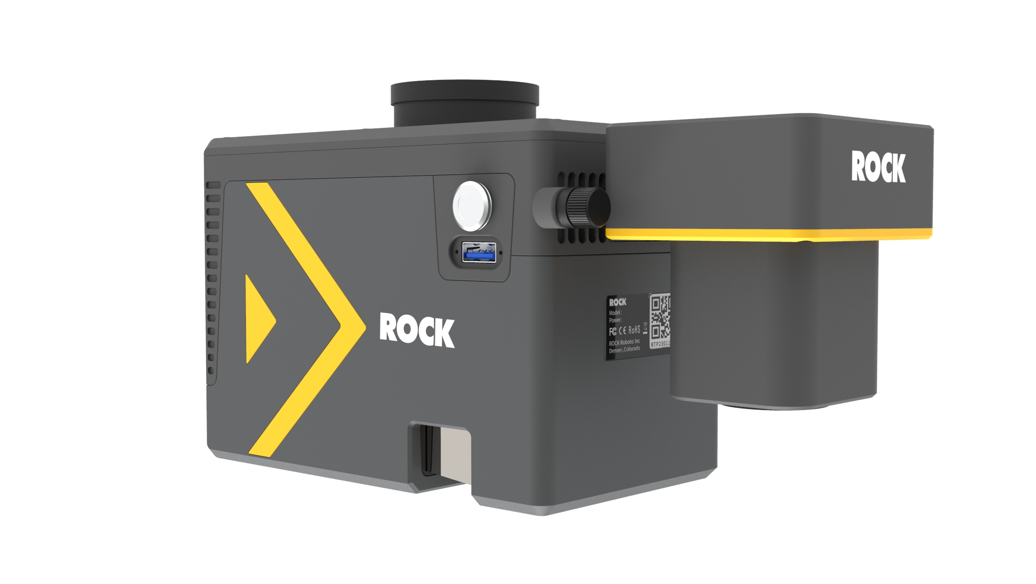 LiDAR haute altitude : cartographier à 150 m AGL avec le ROCK Ultra ...
