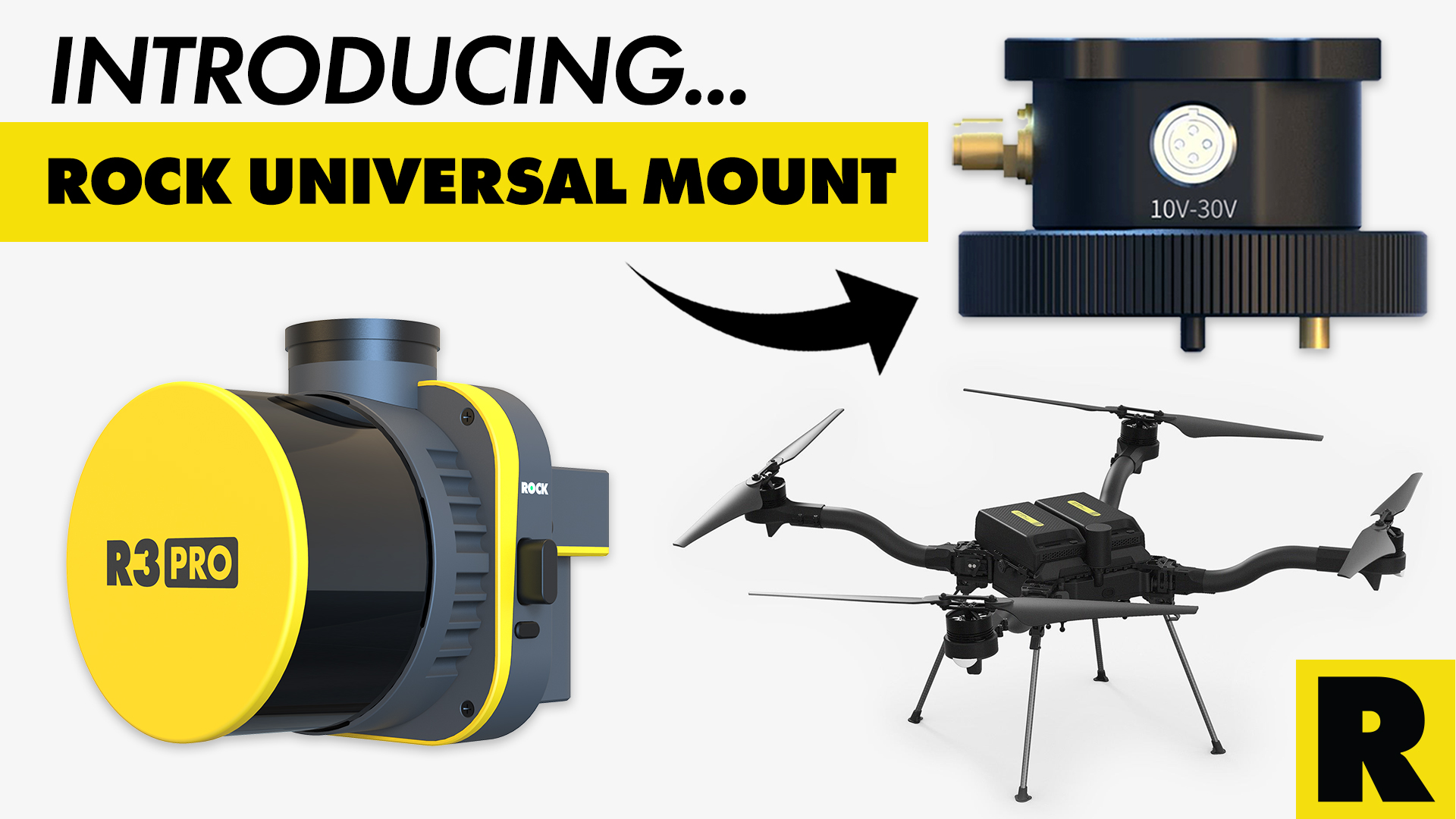 Unlocking Drone Compatibility: ROCK Robotic's Universal Mount for the ...