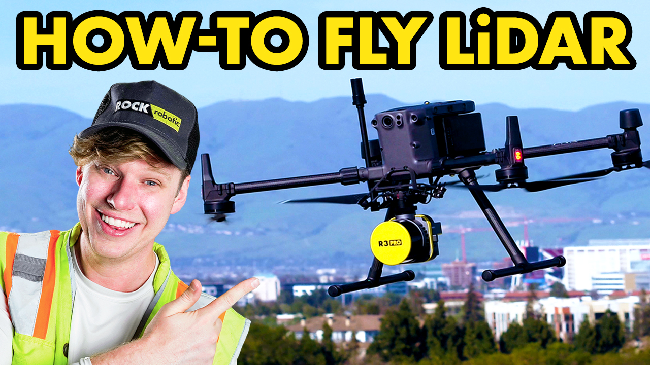 LiDAR-Scanning mit der Drohne meistern mit ROCK R3 Pro & DJI M300 ...