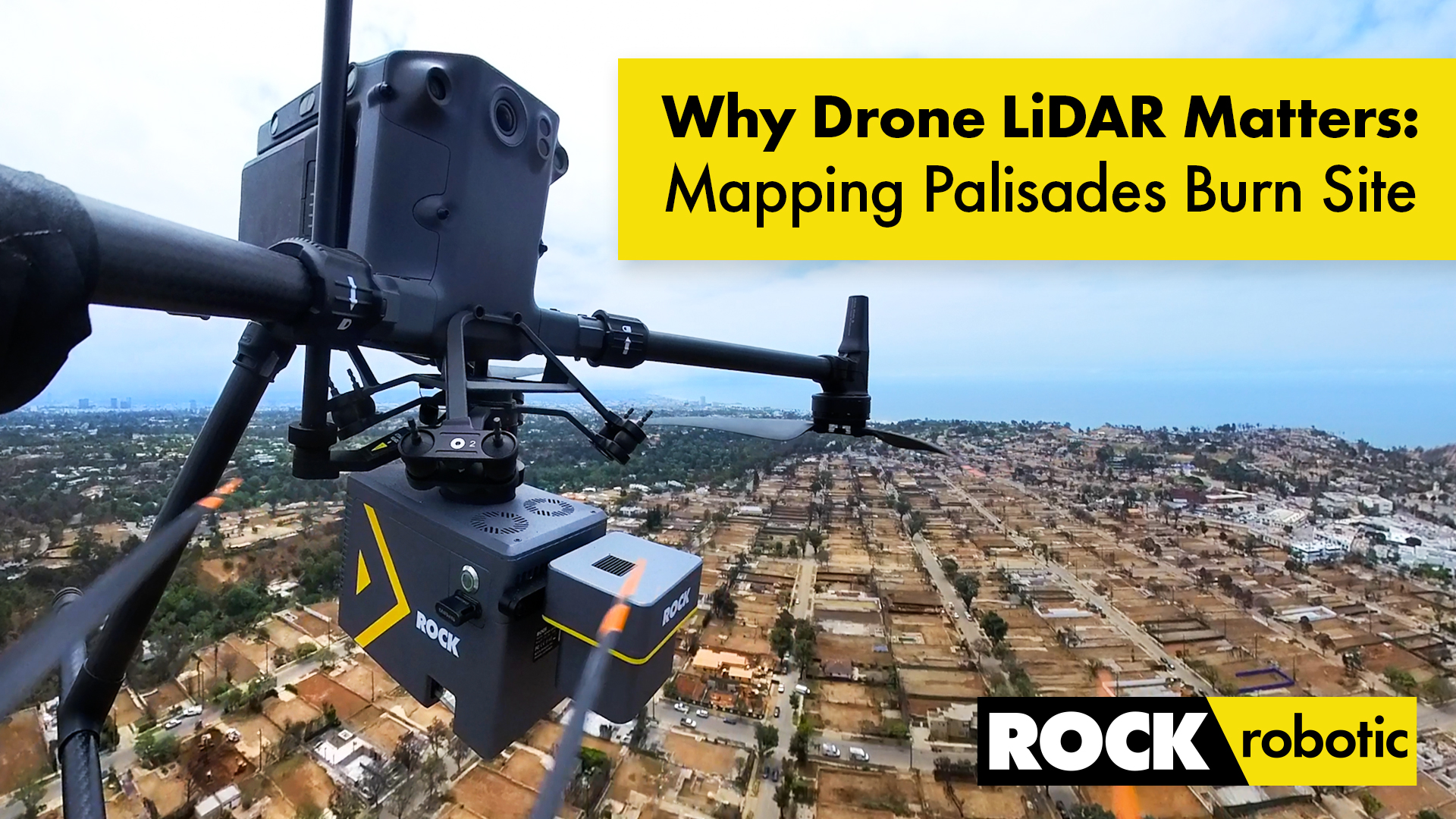 Étude de cas : LiDAR par drone et reconstruction après incendie – Le ...