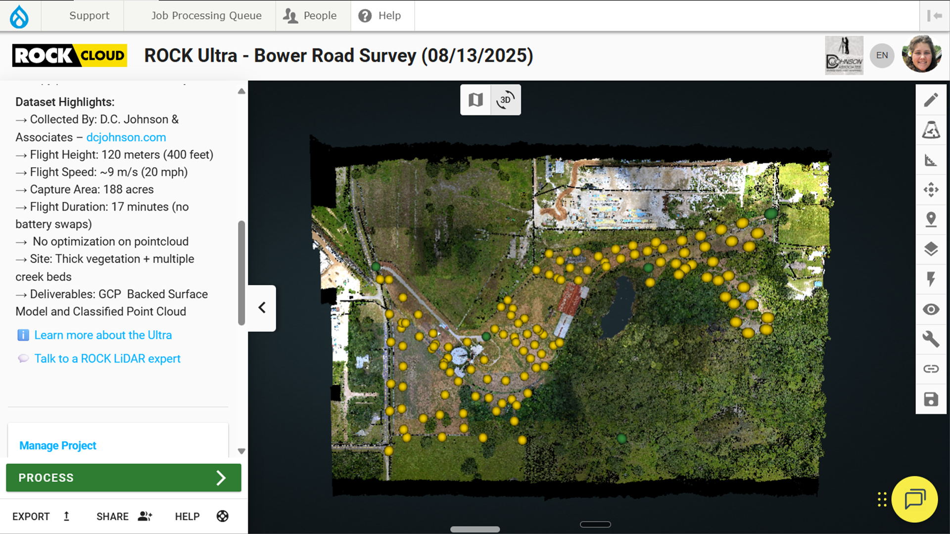ROCK Ultra – Bower Road Survey | ROCK Robotic | ROCK Robotic