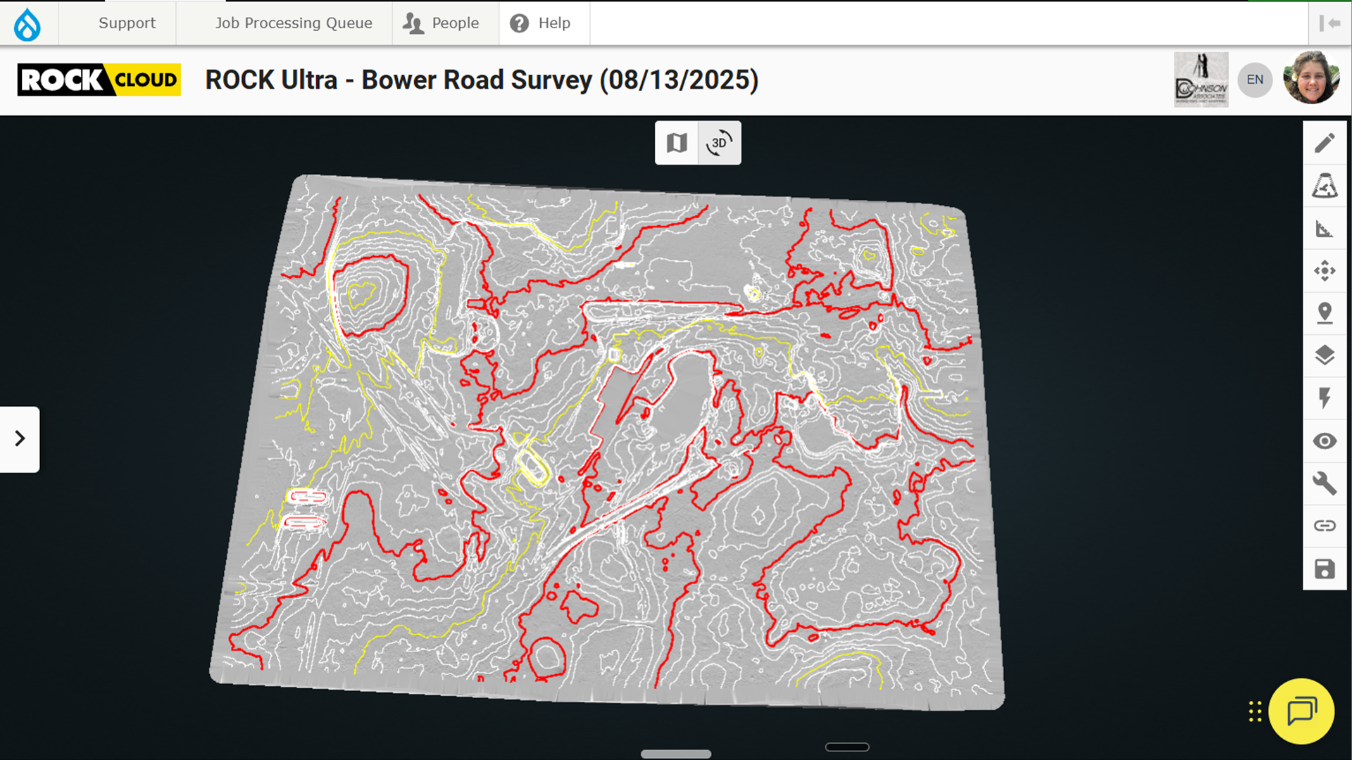 ROCK Ultra LiDAR : 188 acres topographiés en 17 minutes – Un game ...